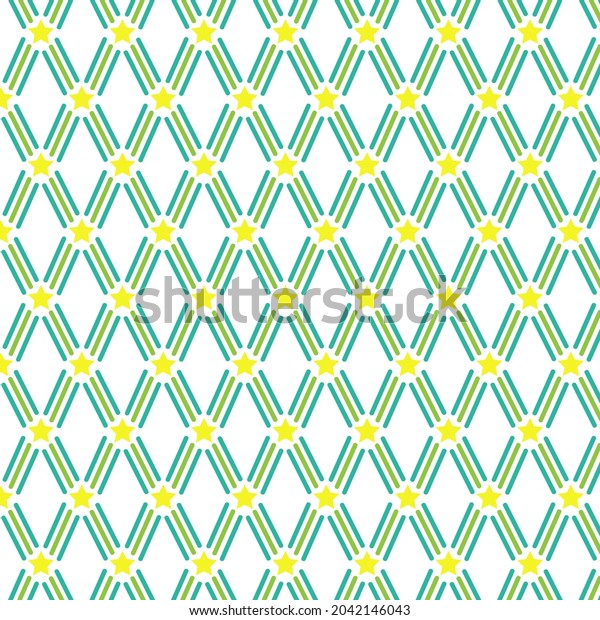 Square Mesh Background Stars Intersections Stock Illustration ...