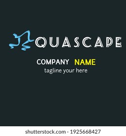 Square Name Logo Blends Light Dark Stock Illustration 1925668427 ...