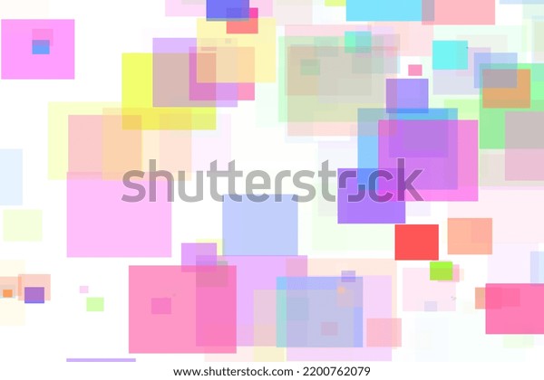 Square Pattern 2d Rendering Stock Illustration 2200762079 | Shutterstock