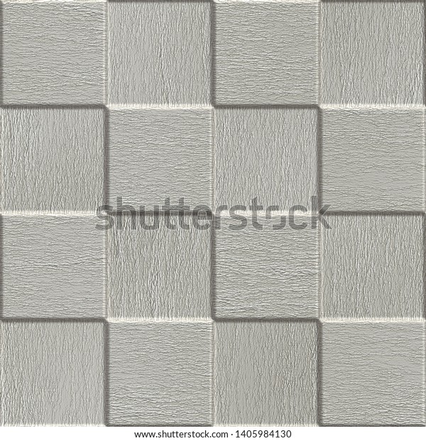 Square Pattern On Carved Grunge Background Stock Illustration ...