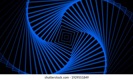 Square Rectangle Shape Illustration Wave Signal Stock Illustration ...