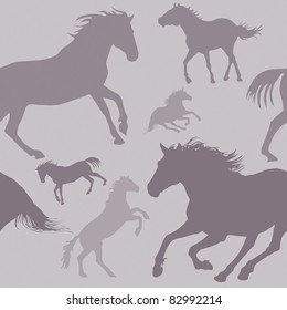10,439 Repeating pattern horse Images, Stock Photos & Vectors ...