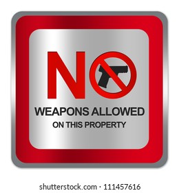 1,744 No Weapons Allowed Images, Stock Photos & Vectors | Shutterstock