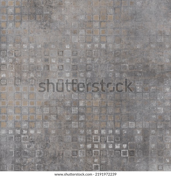 Squares Pattern Cement Texture Pixel Art Stock Illustration 2191972239 ...