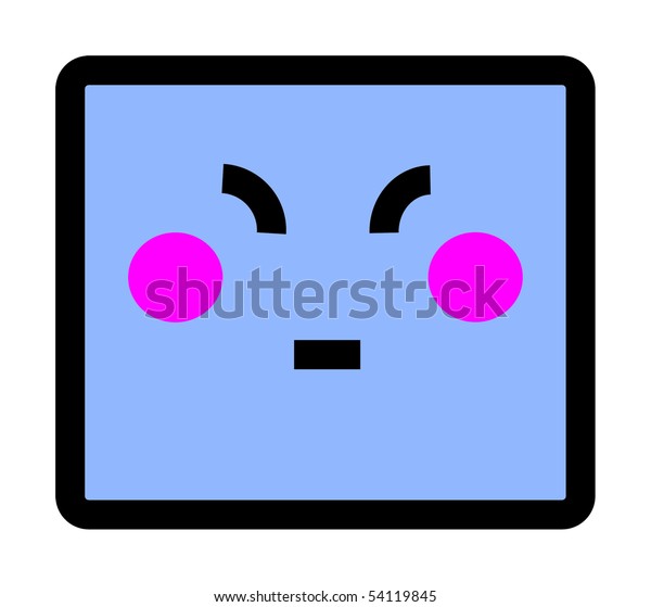 Squinting Block Logo Stock Illustration 54119845 | Shutterstock