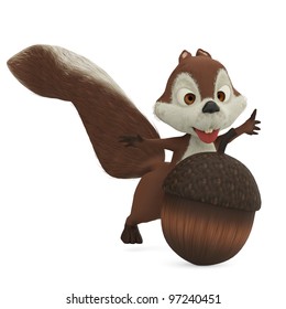 2,955 Squirrel 3d Images, Stock Photos & Vectors | Shutterstock