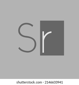 3,184 Initials sr Images, Stock Photos & Vectors | Shutterstock