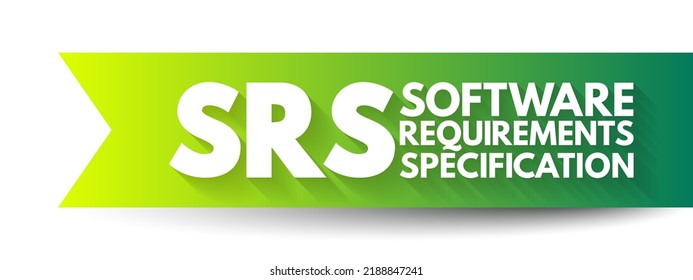 590 Srs Images, Stock Photos & Vectors | Shutterstock