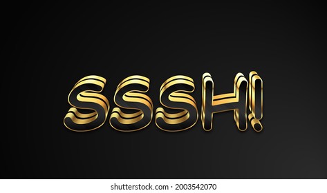 Sssh : images, photos et images vectorielles de stock | Shutterstock