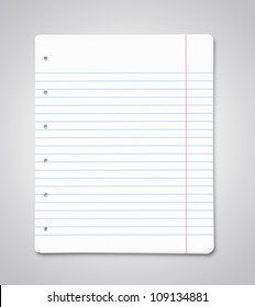 473,369 School writing paper Images, Stock Photos & Vectors | Shutterstock