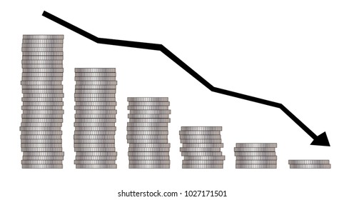 4,173 Graph going down Images, Stock Photos & Vectors | Shutterstock