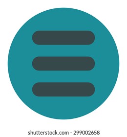 Stack Icon Primitive Round Buttons Overcolor Stock Illustration ...