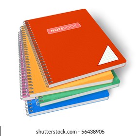 4,619 Stack exercise books Images, Stock Photos & Vectors | Shutterstock