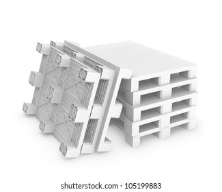 125 Stringer pallets Images, Stock Photos & Vectors | Shutterstock