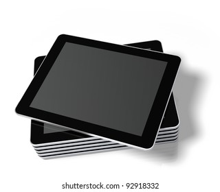 Stack tablet Images, Stock Photos & Vectors | Shutterstock