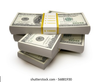 Stacks 100 Stock Illustration 56881930 | Shutterstock