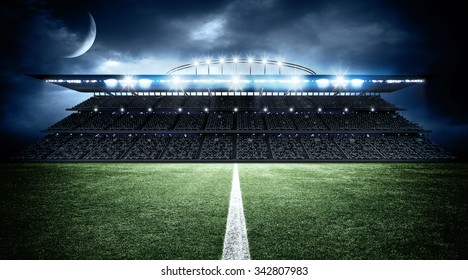 Stadium Stock Illustration 342807983 | Shutterstock