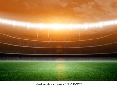 Stadium 3d Stock Illustration 430615222 | Shutterstock