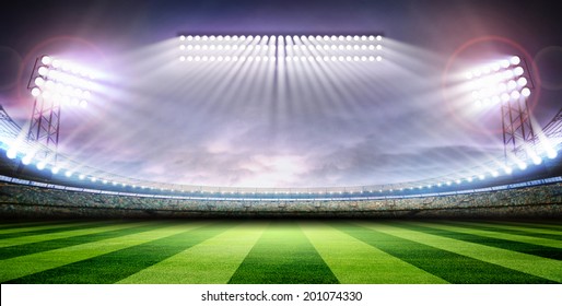 Stadium Lights Stock Illustration 201074330 | Shutterstock