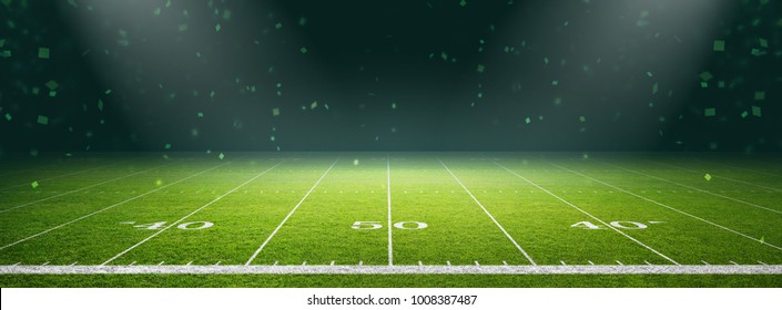 Soccer Football Field Pitch Side View 库存插图 153125660 | Shutterstock