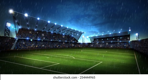 5,559 Football stadium rain Images, Stock Photos & Vectors | Shutterstock