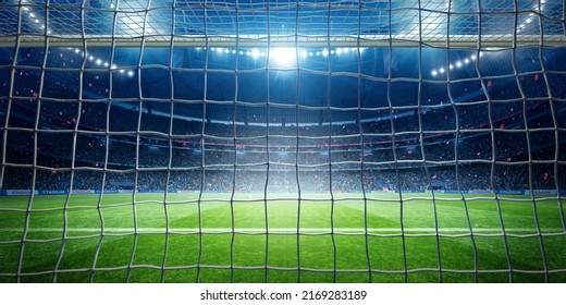 917 Goal Post Football Red Images, Stock Photos & Vectors | Shutterstock