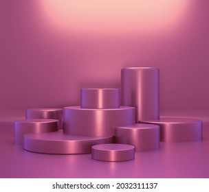 Stage Display Table Background Template Mock Stock Illustration ...