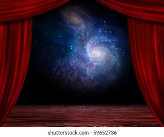 Stage Space Stock Illustration 59652736 | Shutterstock
