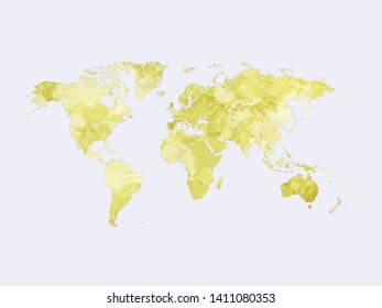 World Map Textures Backgrounds Stock Illustration 4407106 | Shutterstock