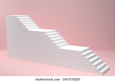 Stair Background Image 3d Rendering 스톡 일러스트 1457578205 | Shutterstock