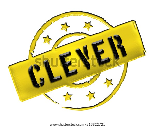 Stamp Clever Stock Illustration 213822721 | Shutterstock