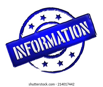 Stamp Information Stock Illustration 214017442 | Shutterstock