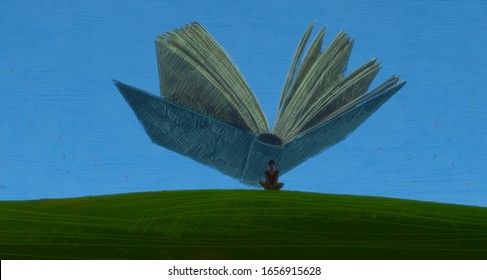 13,116 Floating books Images, Stock Photos & Vectors | Shutterstock