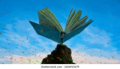 13,116 Floating books Images, Stock Photos & Vectors | Shutterstock