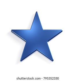 Star 3d Rendering Illustration Stock Illustration 795352330 | Shutterstock