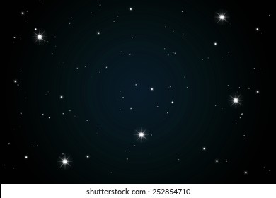 Star Background Stock Illustration 252854710