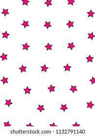Art Star Style Trendy Background: vector de stock (libre de regalías ...