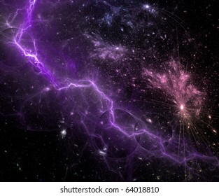 2,335 Cosmic lightning storm Images, Stock Photos & Vectors | Shutterstock
