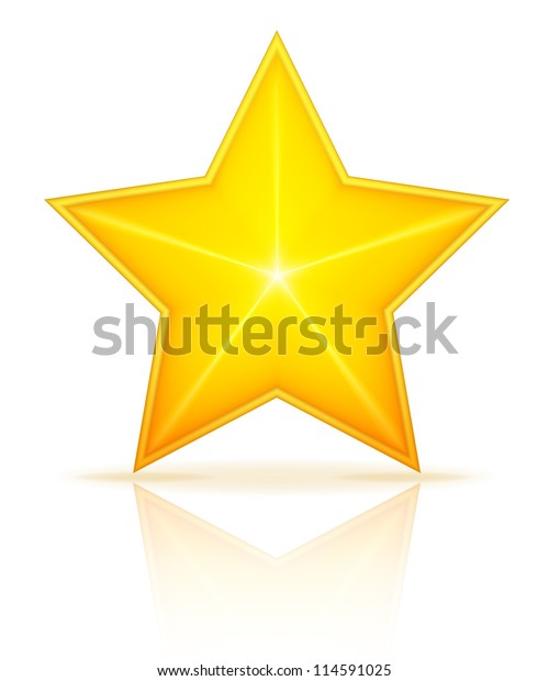 Star Bitmap Copy Stock Illustration 114591025