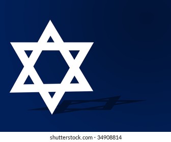 Star David Background Stock Illustration 34908814 | Shutterstock