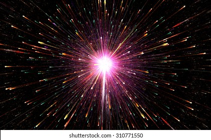 Star Explosion Particles Stock Illustration 310771550 | Shutterstock