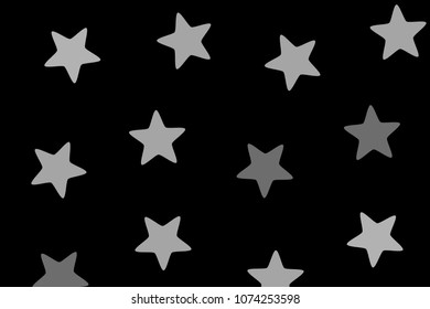 Star Texture Based On Many Elements 스톡 일러스트 697640926 | Shutterstock