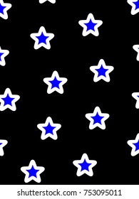 Star Texture Based On Many Particles Stock Illustration 753095011 ...