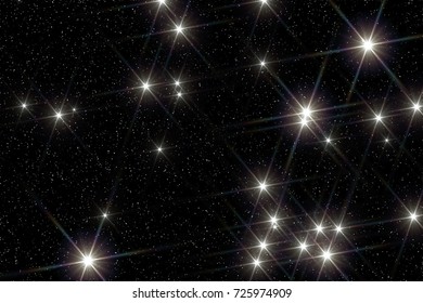 Starfield Stock Illustration 725974909 | Shutterstock