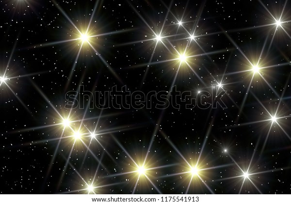 Starfield Background Texture Stock Illustration 1175541913 | Shutterstock