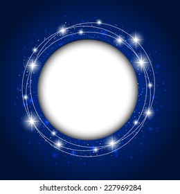 Starry Background Place Text Stock Illustration 227969284 | Shutterstock