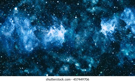 Starry Night Sky Outer Space Background Stock Illustration 450549421