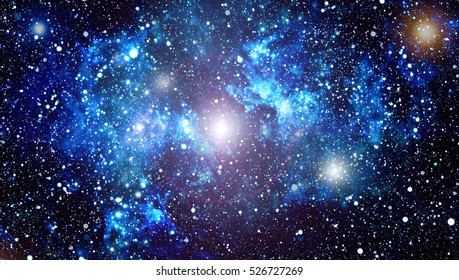 Starry Outer Space Stock Illustration 526727269 | Shutterstock