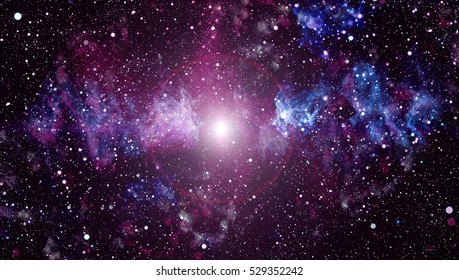 Starry Outer Space Stock Illustration 529352242 | Shutterstock