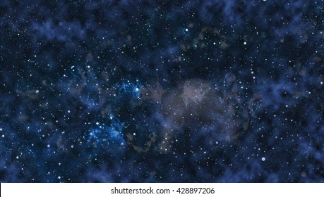 Starry Outer Space Background Texture Stock Illustration 428897206 ...